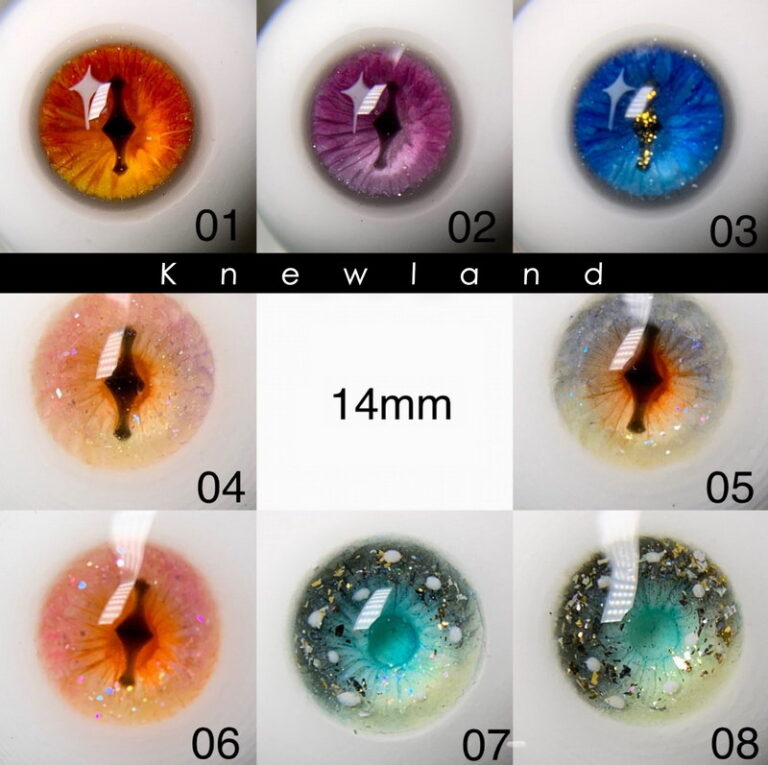 Custom Bjd Doll Resin Eyes Diamond Collection Knewland